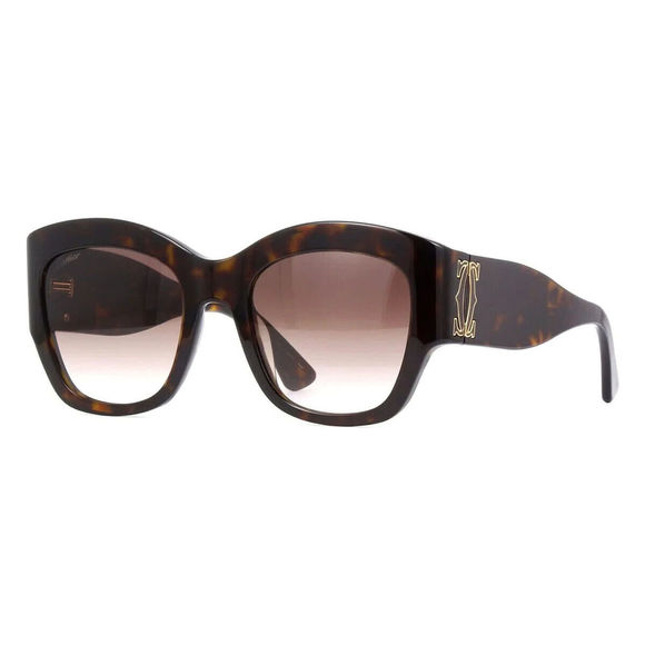 Cartier | Accessories | Cartier Double C Square Sunglasses Ct304s002 ...